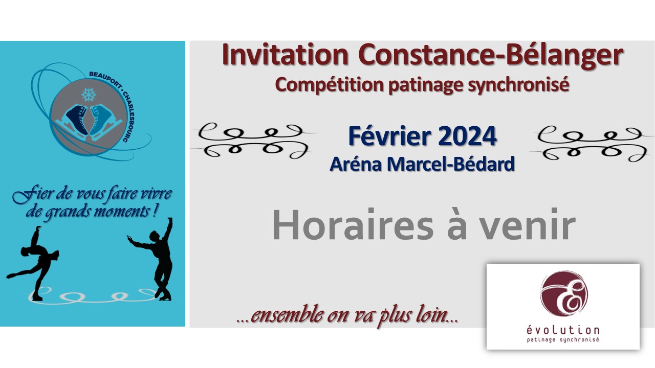 Invitation Constance-Bélanger :: CPA Beauport-Charlesbourg Invitation Constance-Bélanger :: CPA Beauport-Charlesbourg